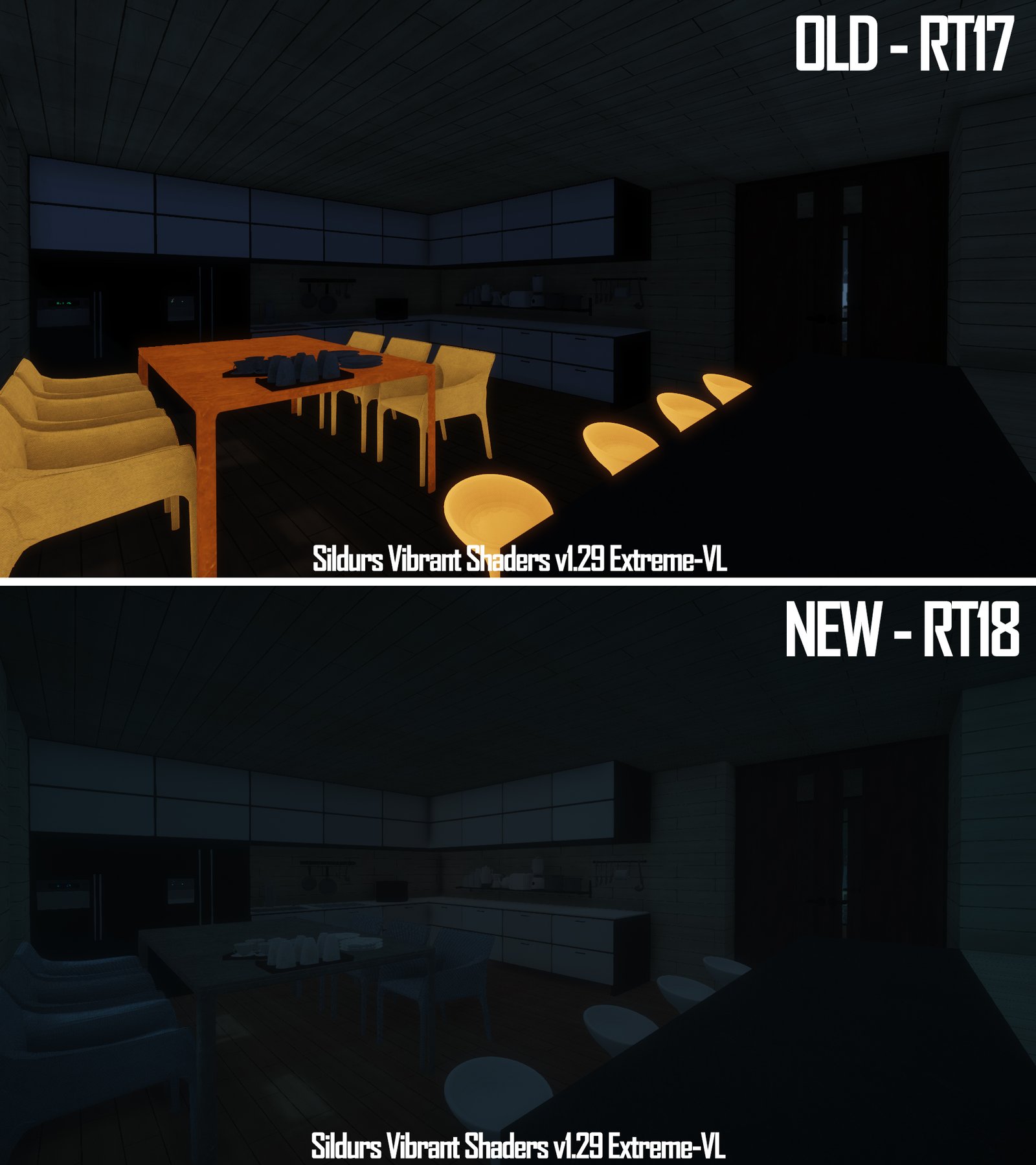 DEV NEWS #27: LEGENDARY RT SCI-FI MOD RT18 | LEGENDARY RT TEXTURES