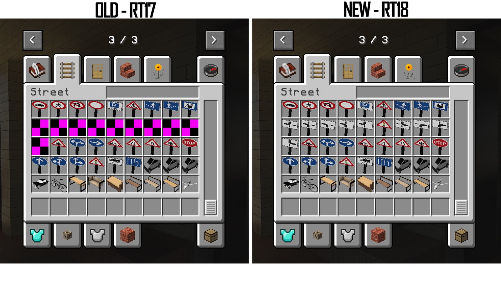 DEV NEWS #27: LEGENDARY RT SCI-FI MOD RT18 | LEGENDARY RT TEXTURES