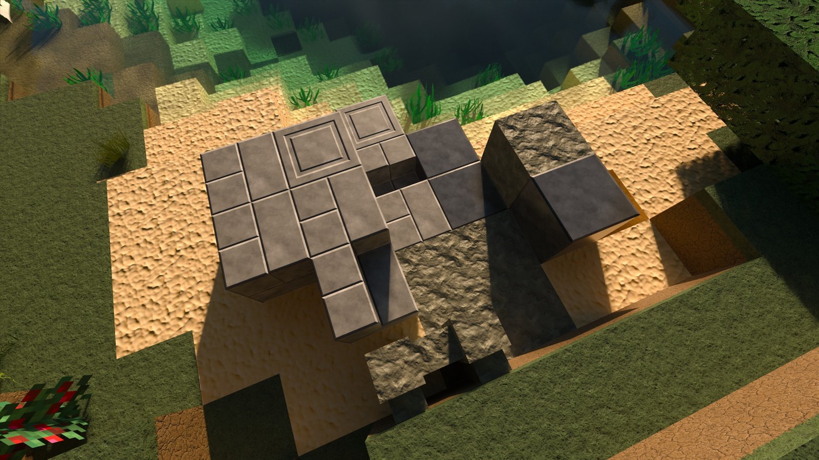 DEV NEWS #30: LEGENDARY BEDROCK RTX V1.3 | LEGENDARY RT TEXTURES