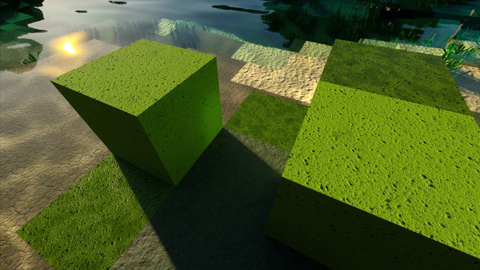 DEV NEWS #30: LEGENDARY BEDROCK RTX V1.3 | LEGENDARY RT TEXTURES